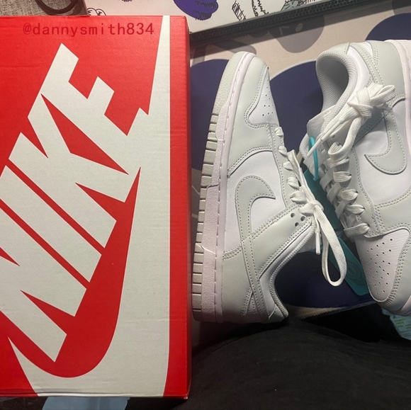 Shoes | Womens Nike Dunk Low Photon Dust Color Palette | Poshmark